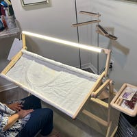 Organizer PAKO for Floss Thread + Tapestry Needles, Counted Cross Stitch Embroidery, Thread ...