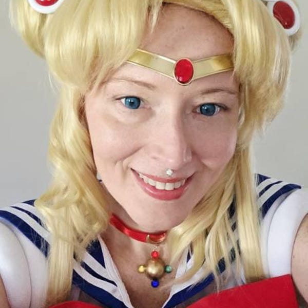 Anime Version Saturn Planet Cosplay Set - Etsy
