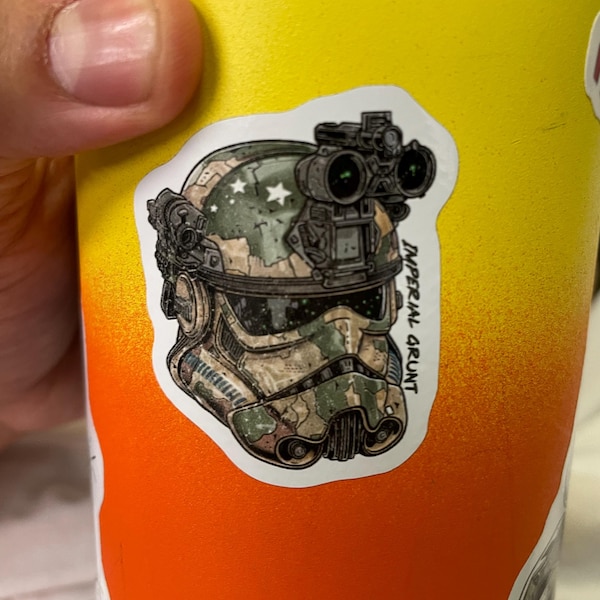 SF ODA Clone Trooper Tac Helmet Sticker - Etsy