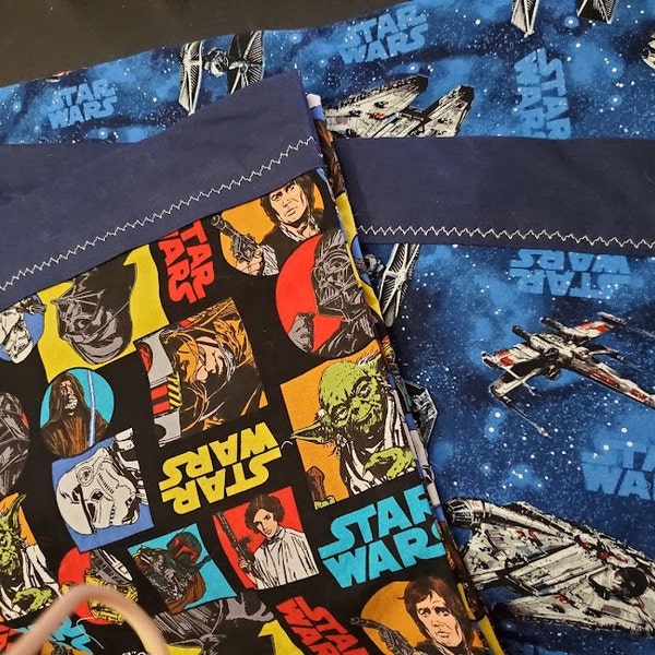 Star Wars Fabric Collection. 100% Cotton - Etsy