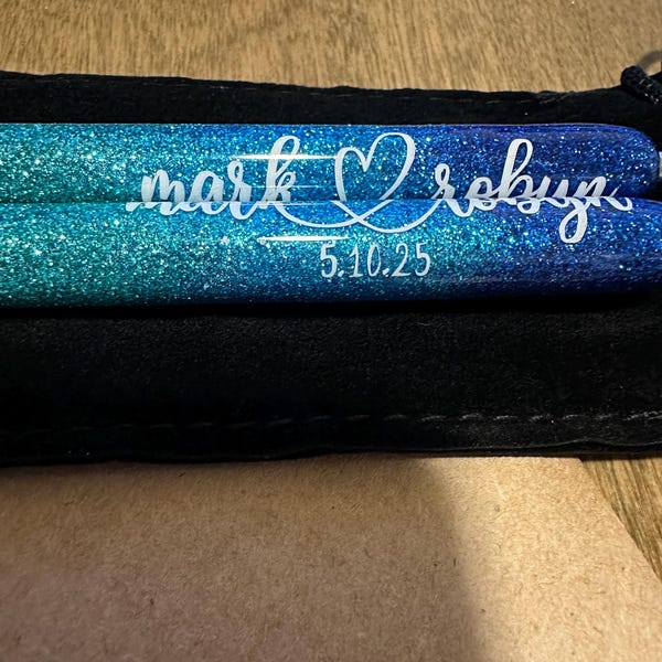 Glitter Syringe Pens, Nurse, Doctor, Phlebotomist, Dentist, Biohazard ...