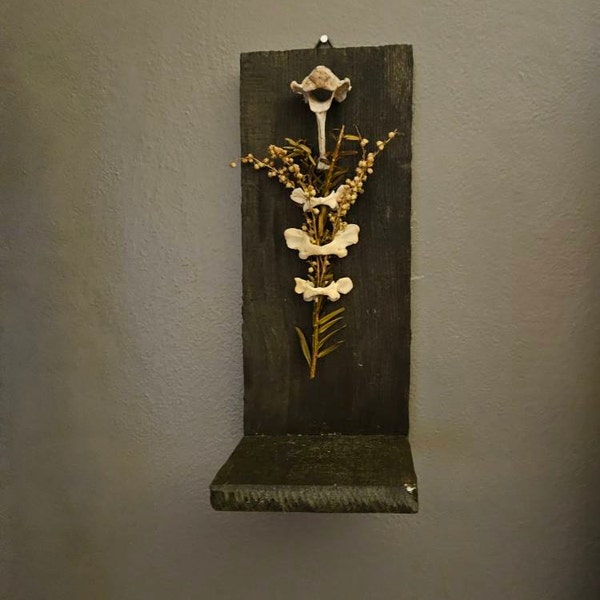 Made to Order : Primitive Sigil Deer Jawbone Ritual Knife - Etsy