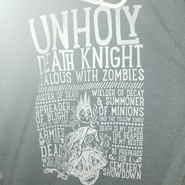 World of Warcraft / Roleplaying / Fantasy Rpg Inspired Type Poster ...