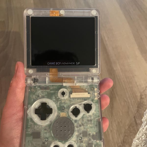 Build Your Own Gameboy Advance SP - Custom Modded Gameboy Advance SP ...