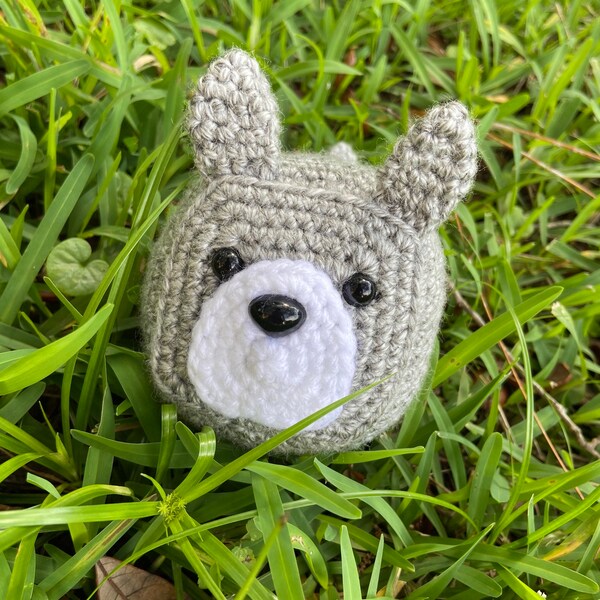 PATTERN SET: Amigurumi Crochet Pattern, Customizable Dog Loaf Pattern ...