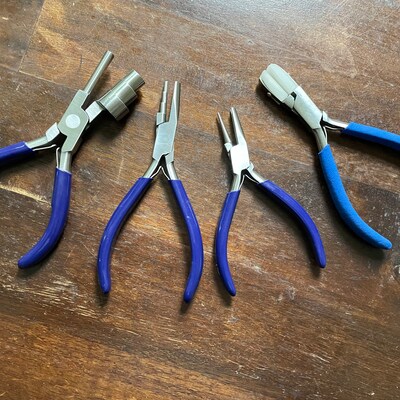 Bending Plier and Parallel Nose Spring Plier Set of 2 Plier - Etsy