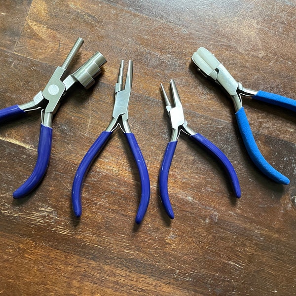 Bending Plier and Parallel Nose Spring Plier - Set of 2 Plier - Etsy