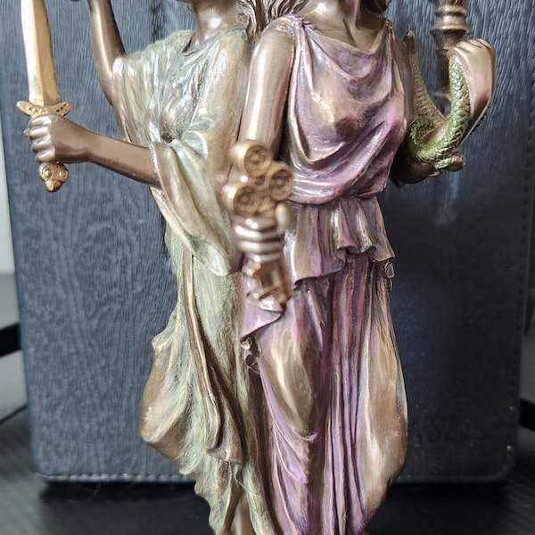 Persephone Greek Goddess of Agriculture Cold Cast Bronze & Resin ...