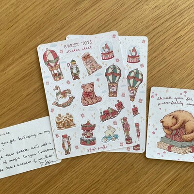 Sticker Sheet Love Notes Planner Stickers, Bullet Journal Stickers ...