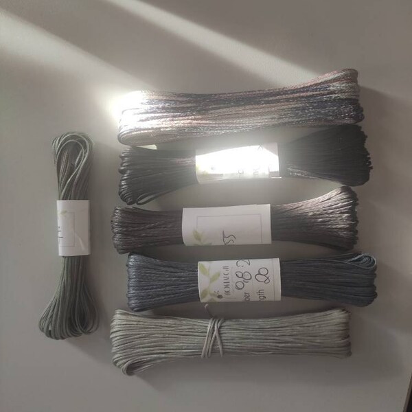 Macrame Bracelet Kit,macrame Tutorial Fantasy PDF - Etsy