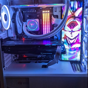 Custom rgb pc case light decoration board panel water cooling | Etsy