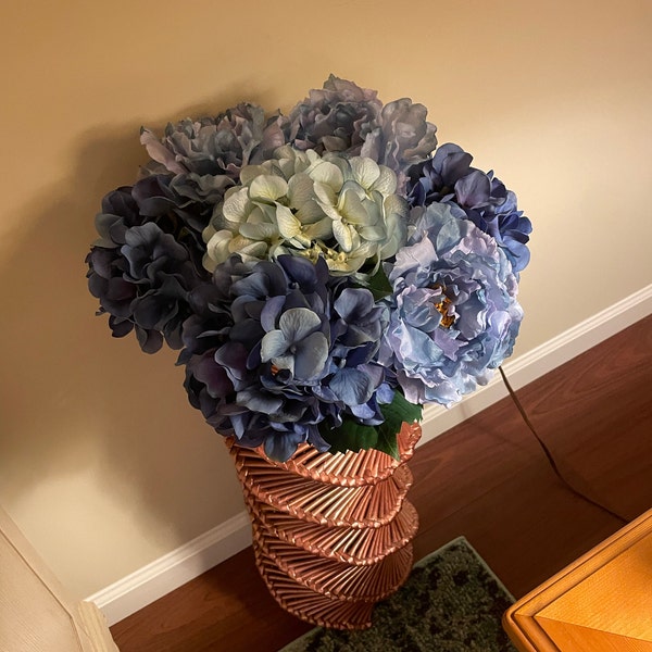 Colorful Paper Flowers in a Cup, Office Decor, Handmade Paperflowers - Etsy