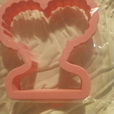 Raised Fist Cutter With Embosser With Handle Black Power Stamp With ...