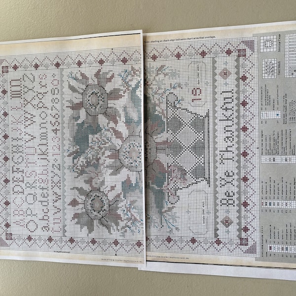 Vintage Bucilla Plastic Canvas Needlepoint Ornament Set With Box Kit ... Vintage Bucilla Plastic Canvas Needlepoint Ornament Set With Box Kit ...