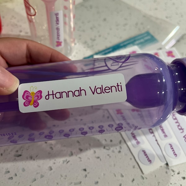 Daycare Pack of Custom Labels - Set of 60 (standard, Mini & Pacifier ...