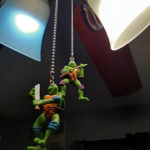 The Muppet Babies Ceiling Fan/Light Pull Chain Kermit the | Etsy