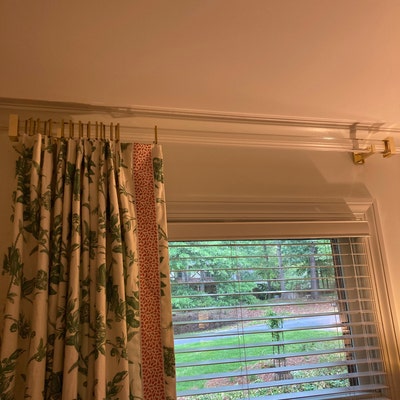 Inside Mount Curtain Rod Bracket - Etsy