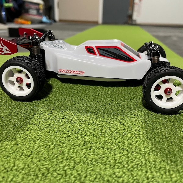 Micro RC Parts Tray – 3D Printed Workstation for Tools, Screws & Tires ...