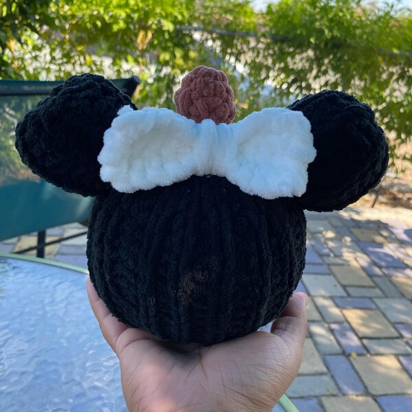 Magic Mouse Farmhouse Pumpkin Crochet Pattern | PDF DOWNLOAD ...