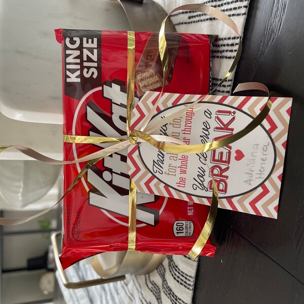 Editable Valentine's Day Printable Tags Hugs and Kisses Class Team ...