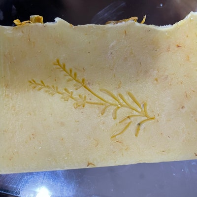 Windswept Tree / 100% Handmade Tree Acrylic Soap Stamp/cookie Stamp ...