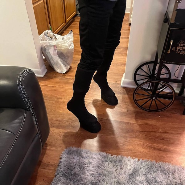 Portal Inspired Long Fall Boots PDF Pattern - Etsy