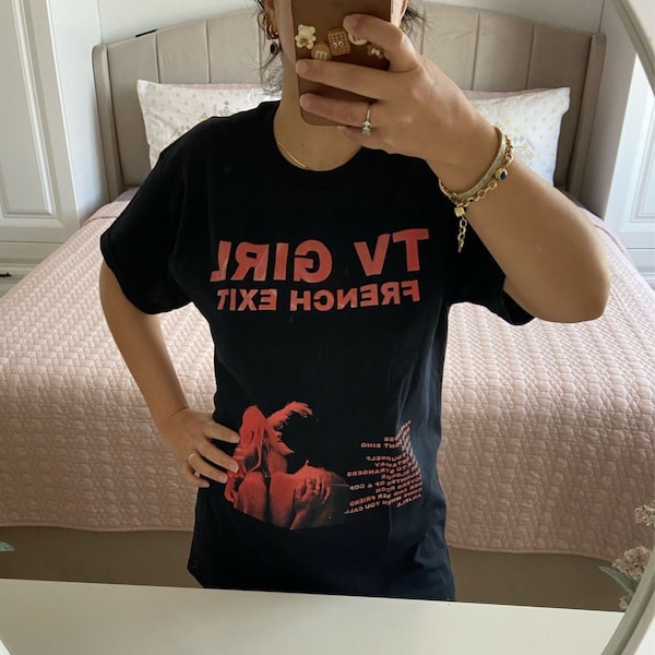 TV Girl Unisex T-shirt - French Exit Album Tee - Music Band Graphic ...