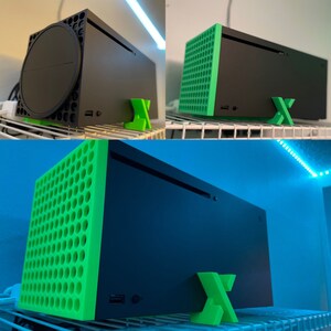 Xbox Series X Horizontal Stand and Base Cover for Horizontal ...