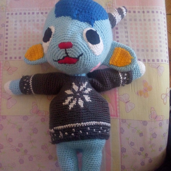 Sherb - Morfeo, Animal Crossing, PDF Crochet Pattern. Amigurumi Pattern ...