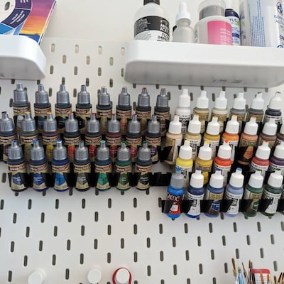 Spinrack Paint Rack for 54 10ml Tamiya, AK, Mr. Hobby, Etc. Bottles - Etsy