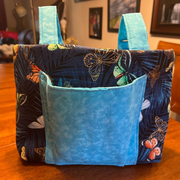 PDF Sewing Pattern Instructions Only Scrub Pocket Organizer, Nurse ...