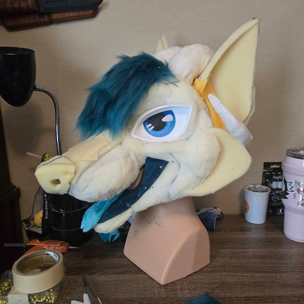 Plush Horn Tutorial and Pattern - Horns for Cosplay or Fursuits - Etsy