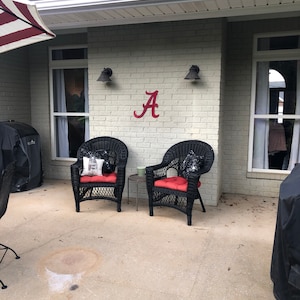 Alabama a Metal Wall Art - Etsy