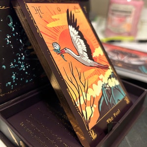 Occult Ornithology Tarot Deck and Guide Majors Only Deck Celebrating ...