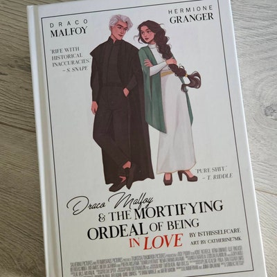 Draco Malfoy and the Mortifying Ordeal of Being in Love Book - Etsy