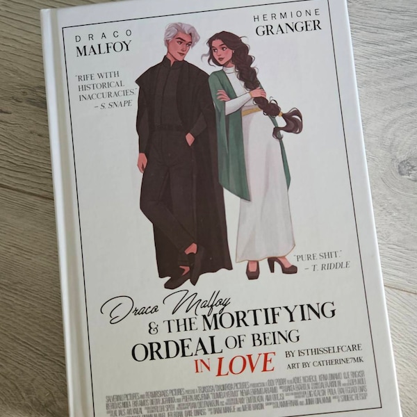 Draco Malfoy and the Mortifying Ordeal of Being in Love - Book - Etsy