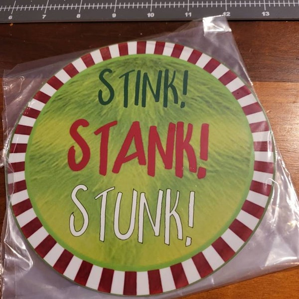 Stink Stank Stunk Sign Farmhouse Decor Wreath Sign Wreath Attachment ...