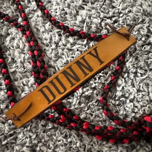 Sparkle Gambler Halter Horse Mule Tape Halter With Bronc Nose Band ...