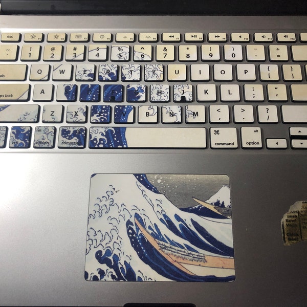 MacBook Keyboard Stickers MacBook Keyboard Decal Vinyl Pro 13 15 Great ...