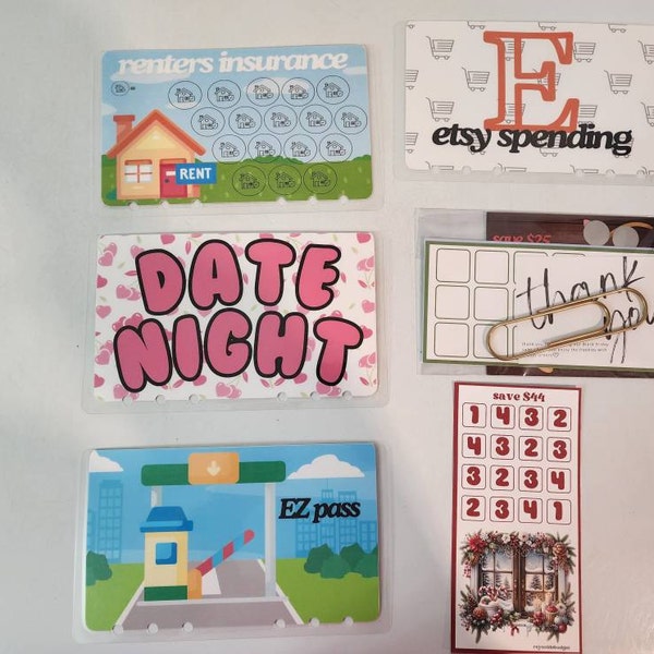 Randomizer Cards / A6 Laminated Dashboard - Etsy