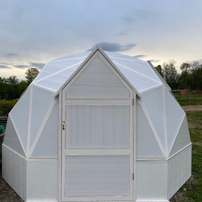 GD18 Geodesic Dome Sketchup Model - Etsy