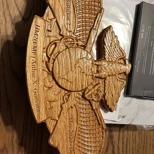 Engineer Castle Challenge Coin Holder, Army Engineer, USMC 1371, Combat ...