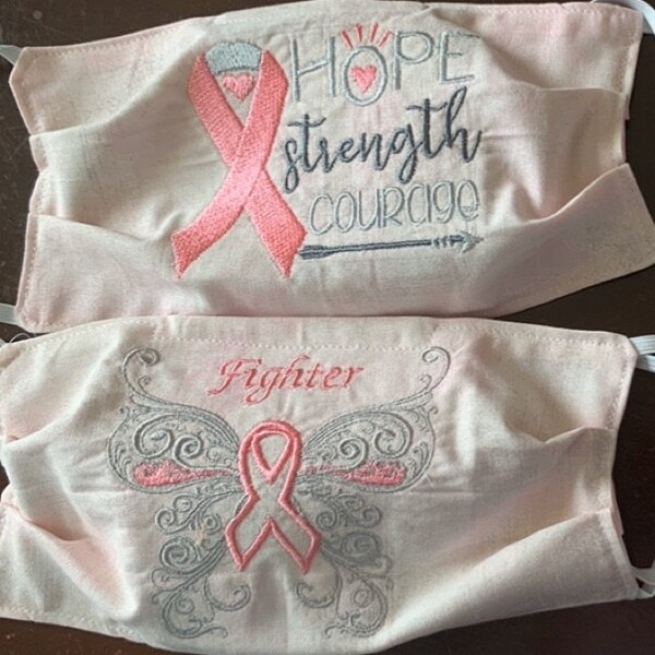 Breast Cancer Hope - Machine Embroidery Design, Cancer Awareness ...
