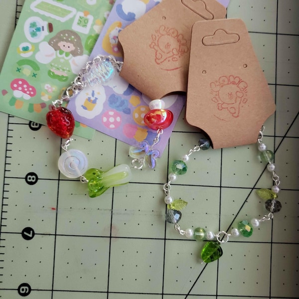 Kawaii Squishy Plush Animal Keychains/phone Charms (hand-made) - Etsy