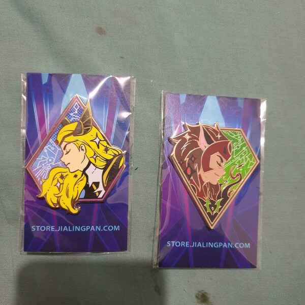 She-ra Enamel Pin Set : Princess of Power Catra Adora - Etsy