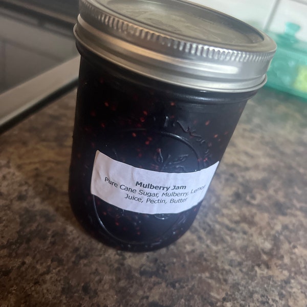 Jam/jelly Gift Box 4 Pack - 8oz - Etsy