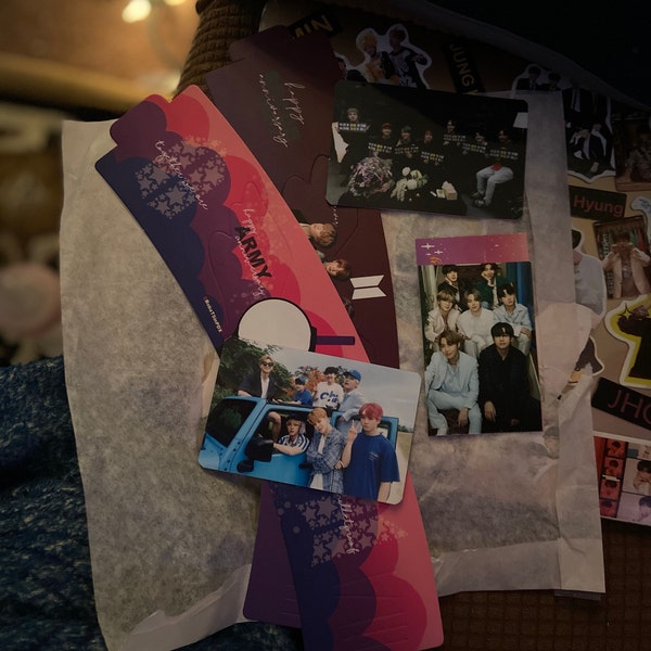 BTS Sticky Notes & Memo Pads - Etsy