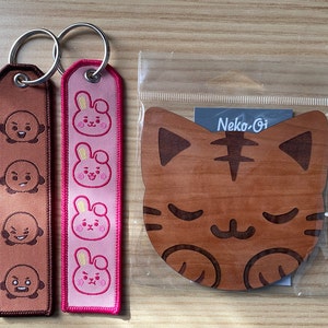 Animal Parfait Pals Cat Bunny Puppy Bear Alpaca Penguin - Etsy