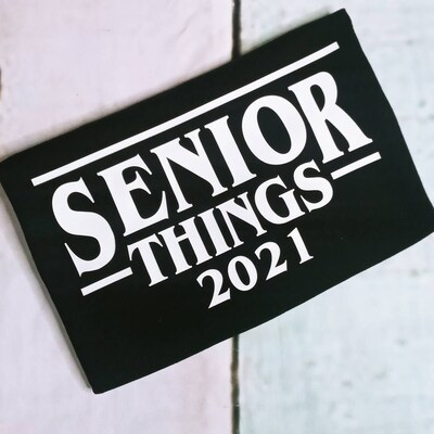 Senior Things 2021 Svg, Layered Design, Class of 2020 Svg, Dxf, Png ...