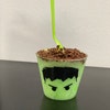 Hulk Pudding Cups - Etsy Canada